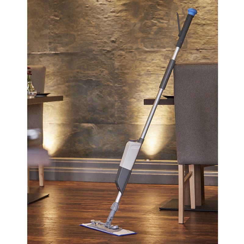 Pro-Mist Spray Mop Kit Disposable Microfibre Complete