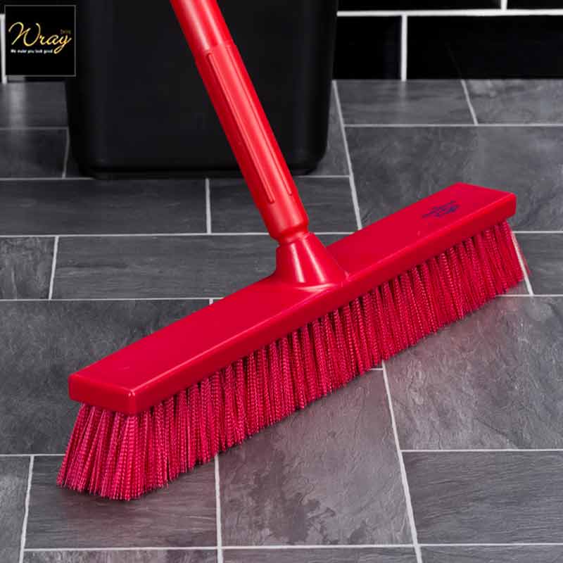 500mm Medium Hygiene Flat Broom Head B1657