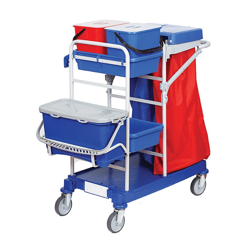 Rokleen Cleaning Trolley Maxi | Professional Cleaning Trolleys