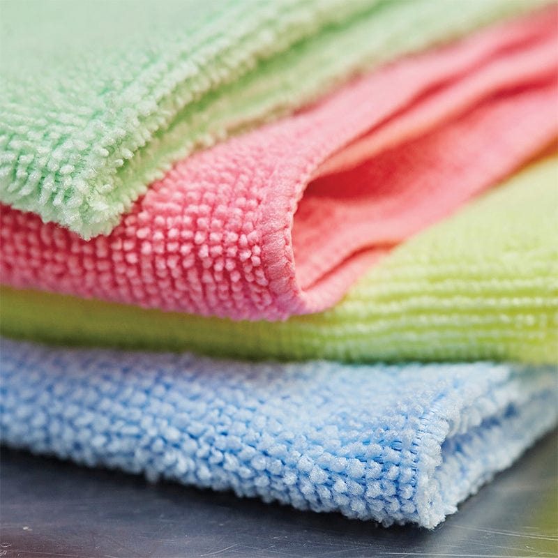 Microtex Microfibre Cleaning Cloth x 10