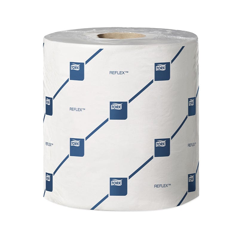 Tork Reflex Rolls 150M x 6 White 2ply