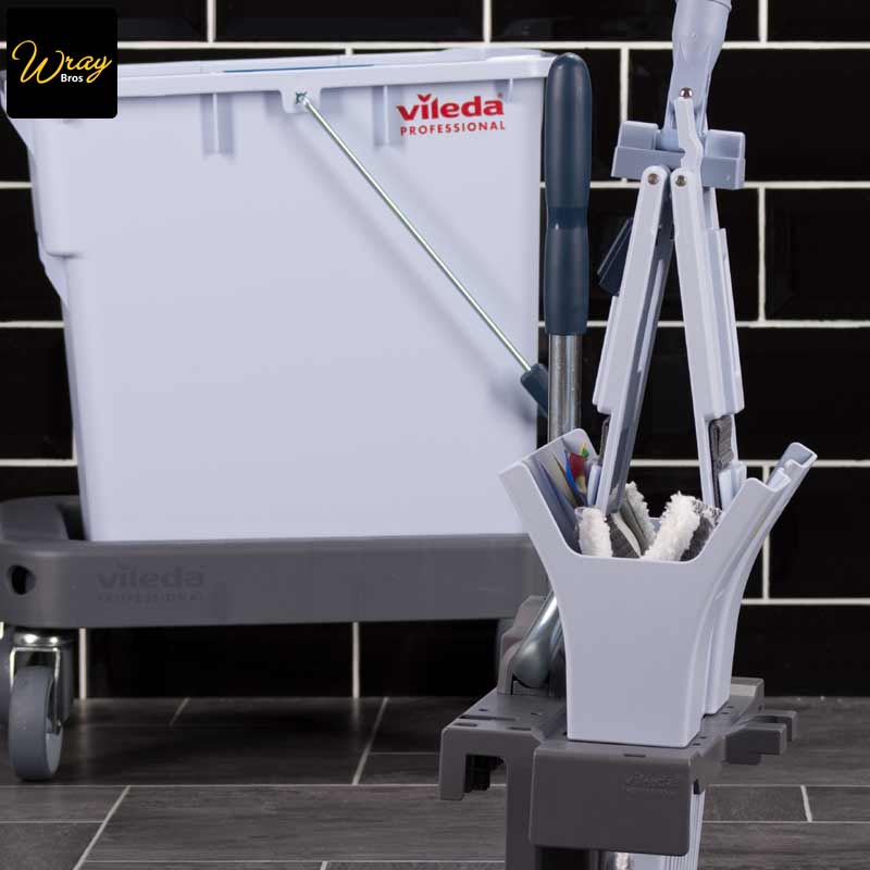 Vileda Ultraspeed Mop Bucket Starter Kit