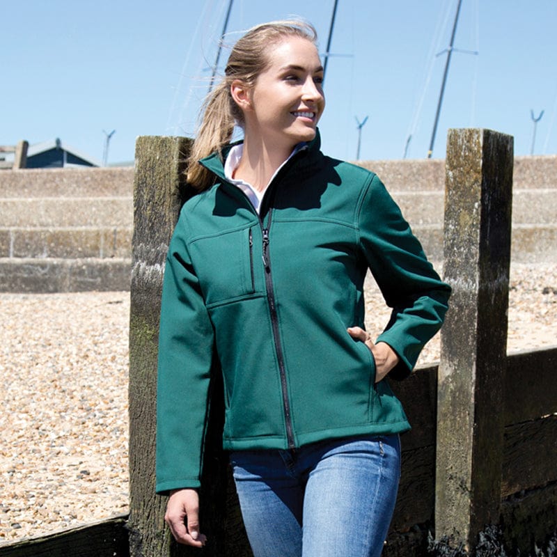 Result Women's Classic Softshell Jacket R121F