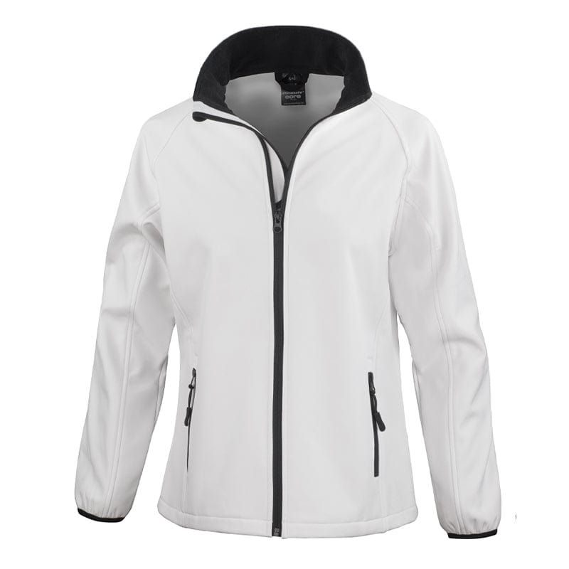 Result Core Printable Ladies Softshell Jacket R231F